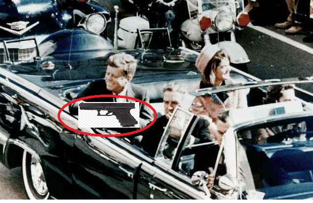 Photo Evidence! – JFK Shot First Conspiracy